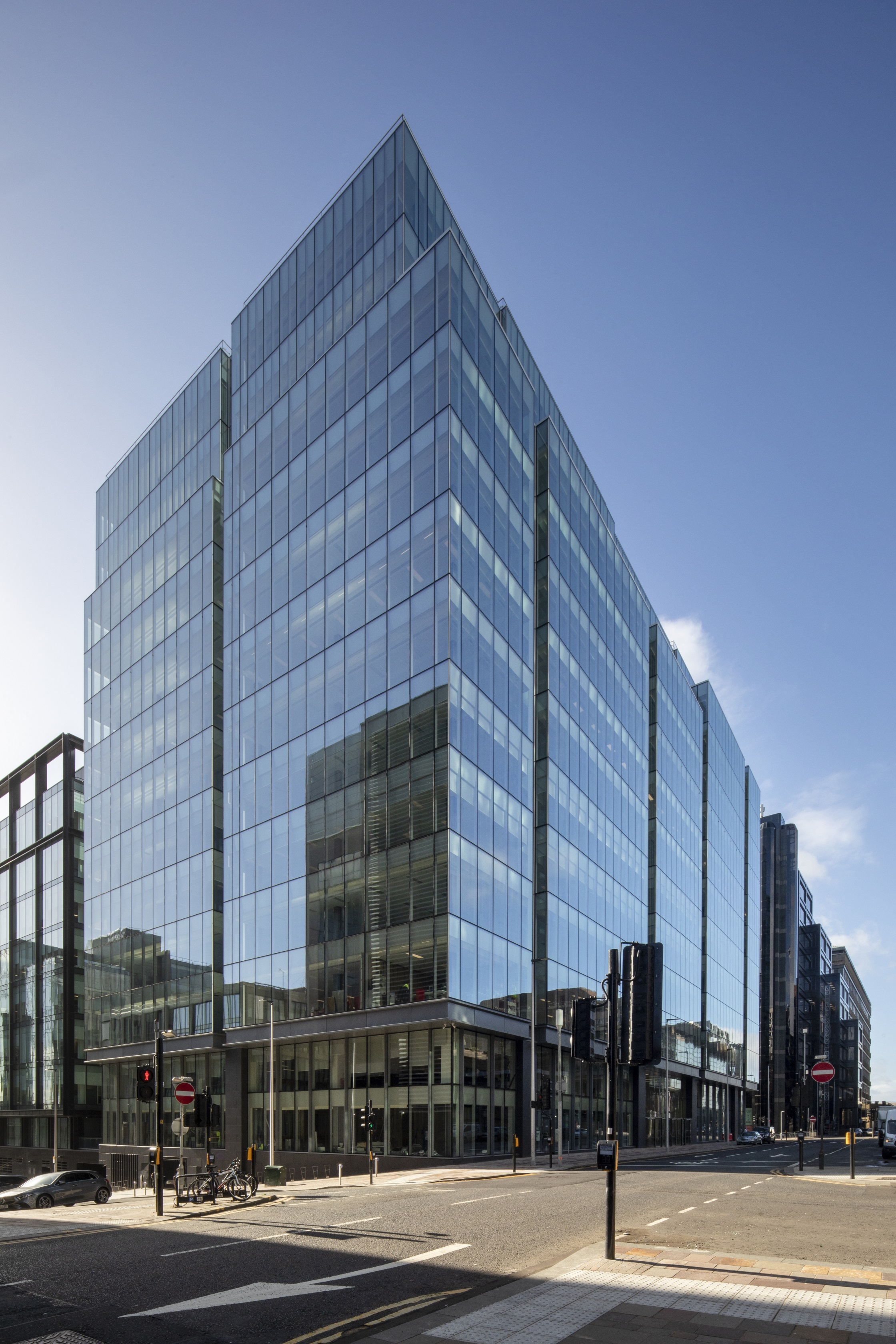 CBRE scores ‘excellent’ BREEAM rating for Glasgow HQ | Scottish Construction Now